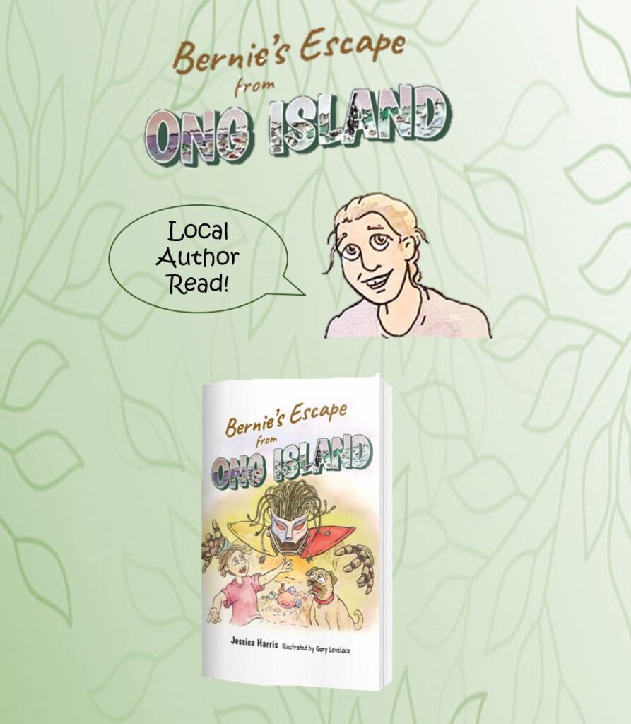 READ LOCAL Presents Local Author Book Readings - Jess Harris Books