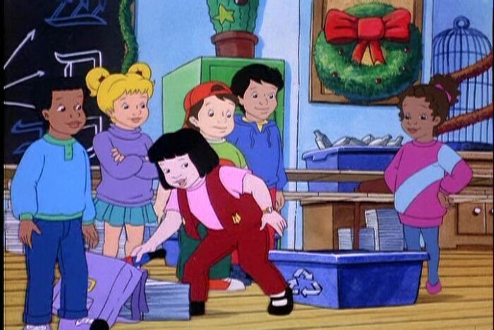 The Magic School Bus Gets Recycled - Bernie's Reading Guide! - Jess ...