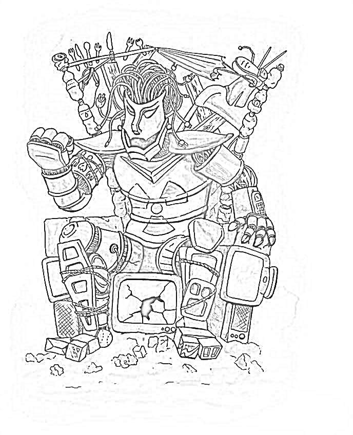 Bernie's Escape from Ong Island Coloring Pages! - Jess Harris Books