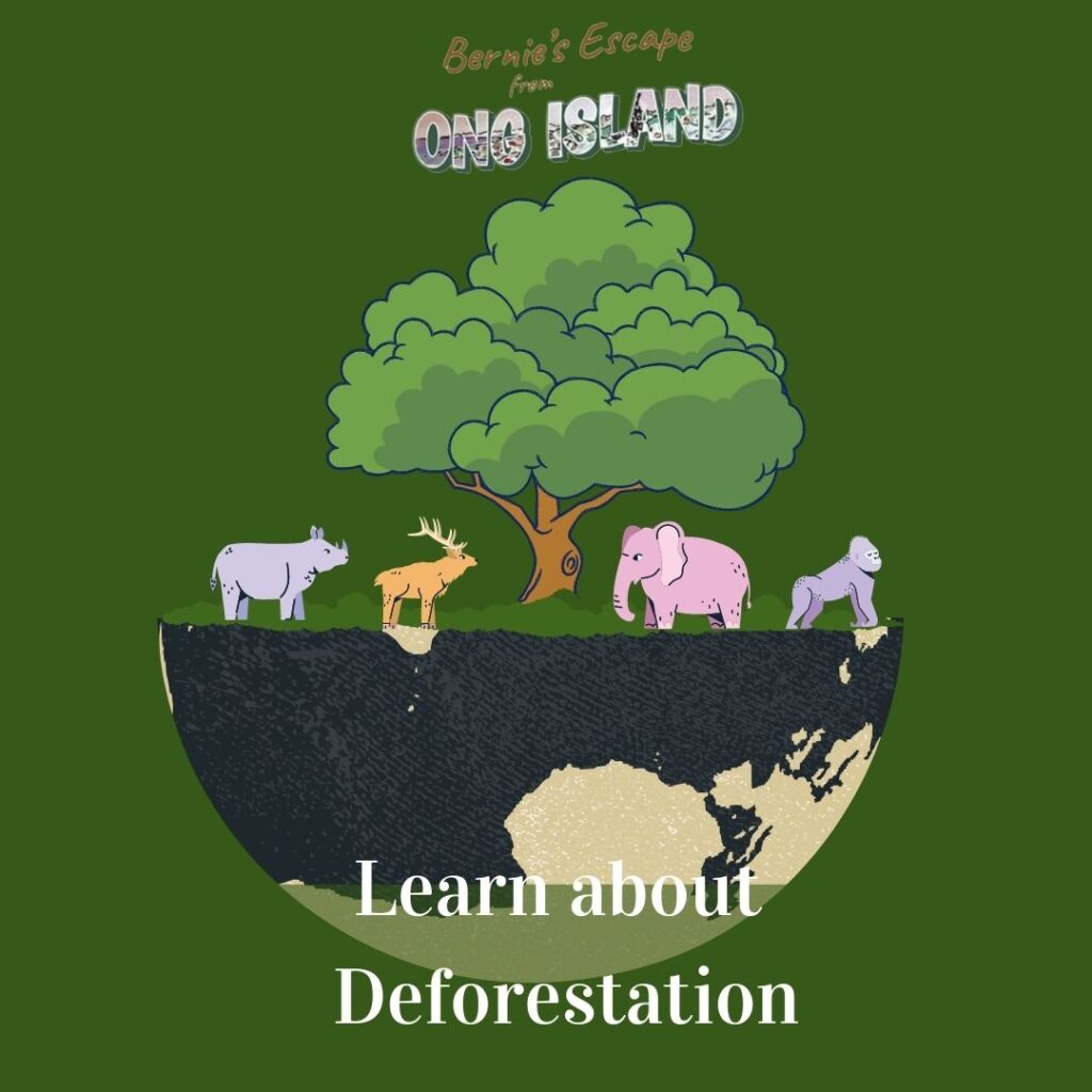 Learn about Deforestation - Jess Harris Books