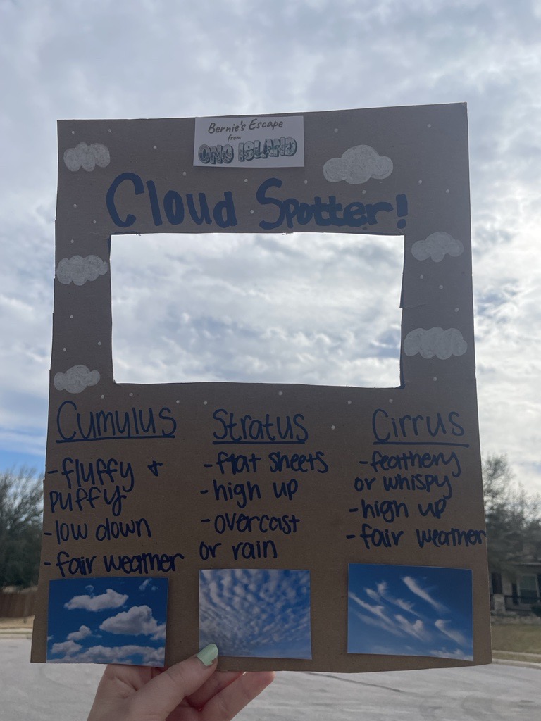 Build your own Cloud Spotter! - Jess Harris Books