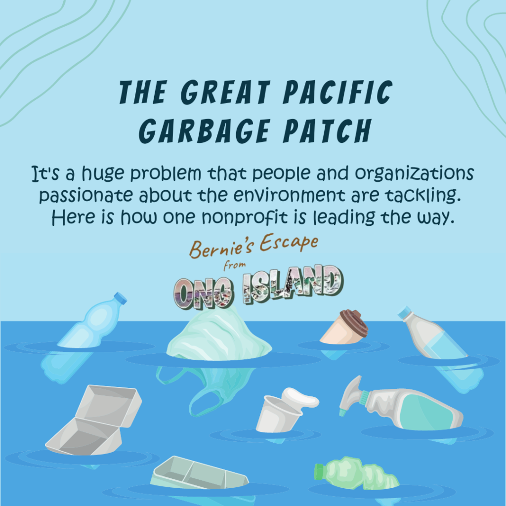 The Great Pacific Garbage Patch - Jess Harris Books