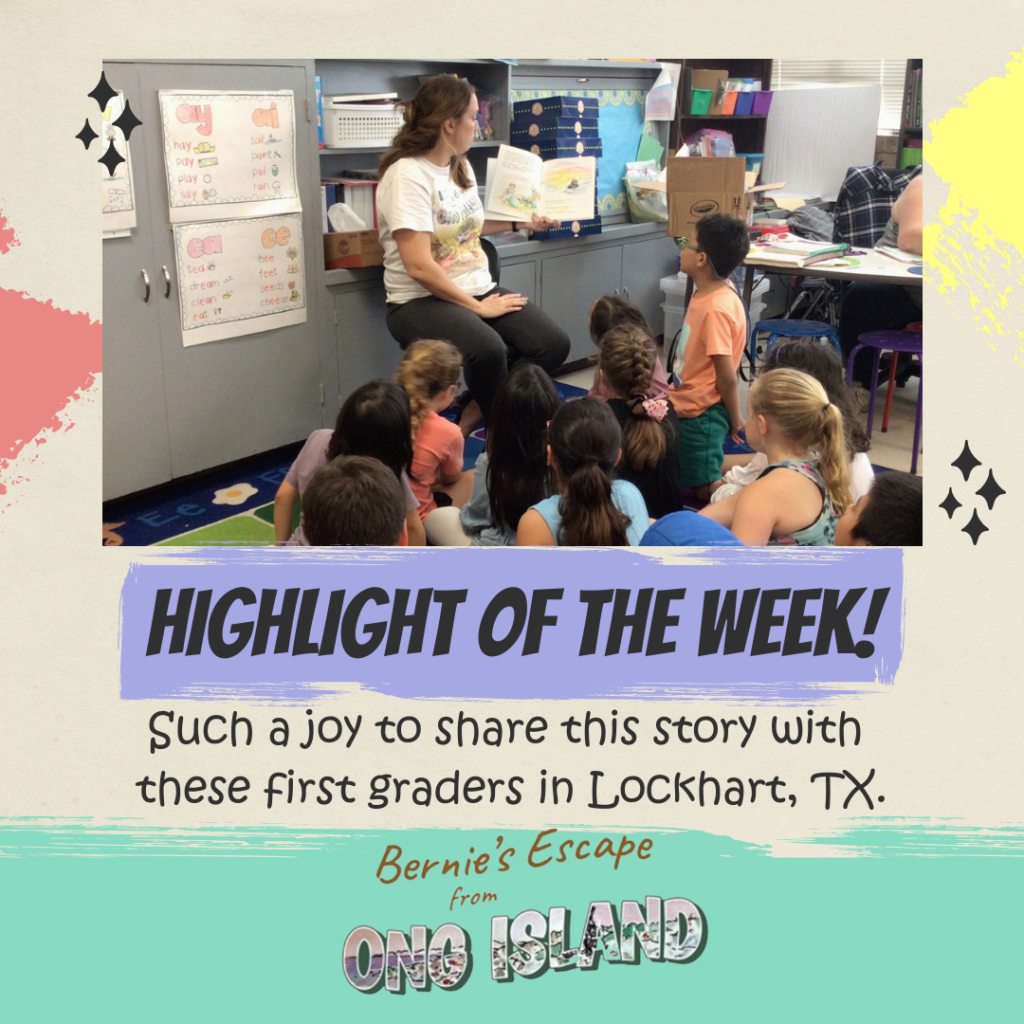 Highlight of the Week! - Jess Harris Books